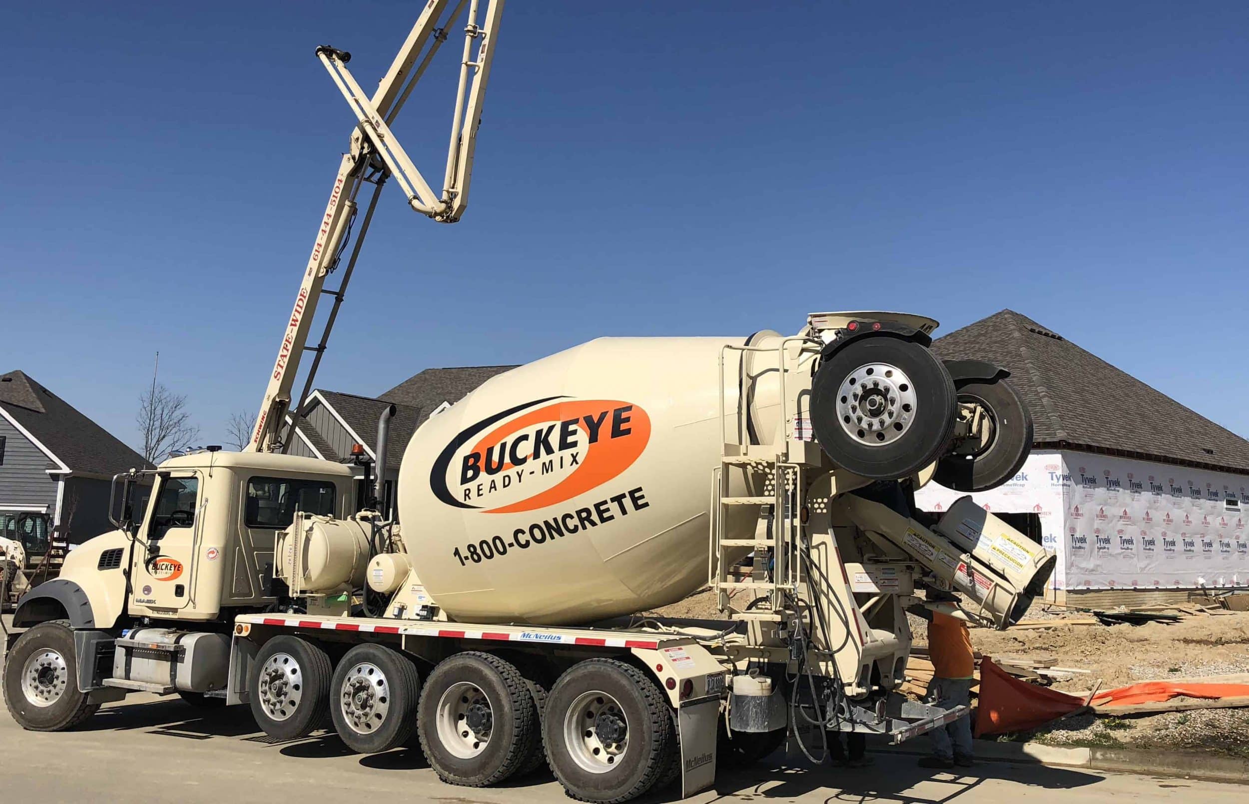 Residential Concrete Columbus Ohio. Served up fresh daily