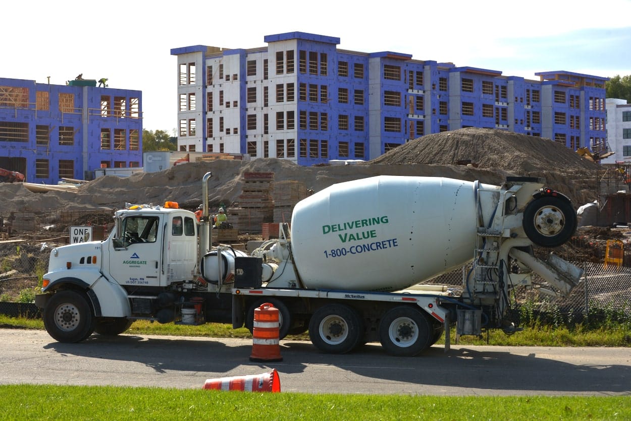 Commercial Concrete Delivery Washington DC Region. Served fresh daily