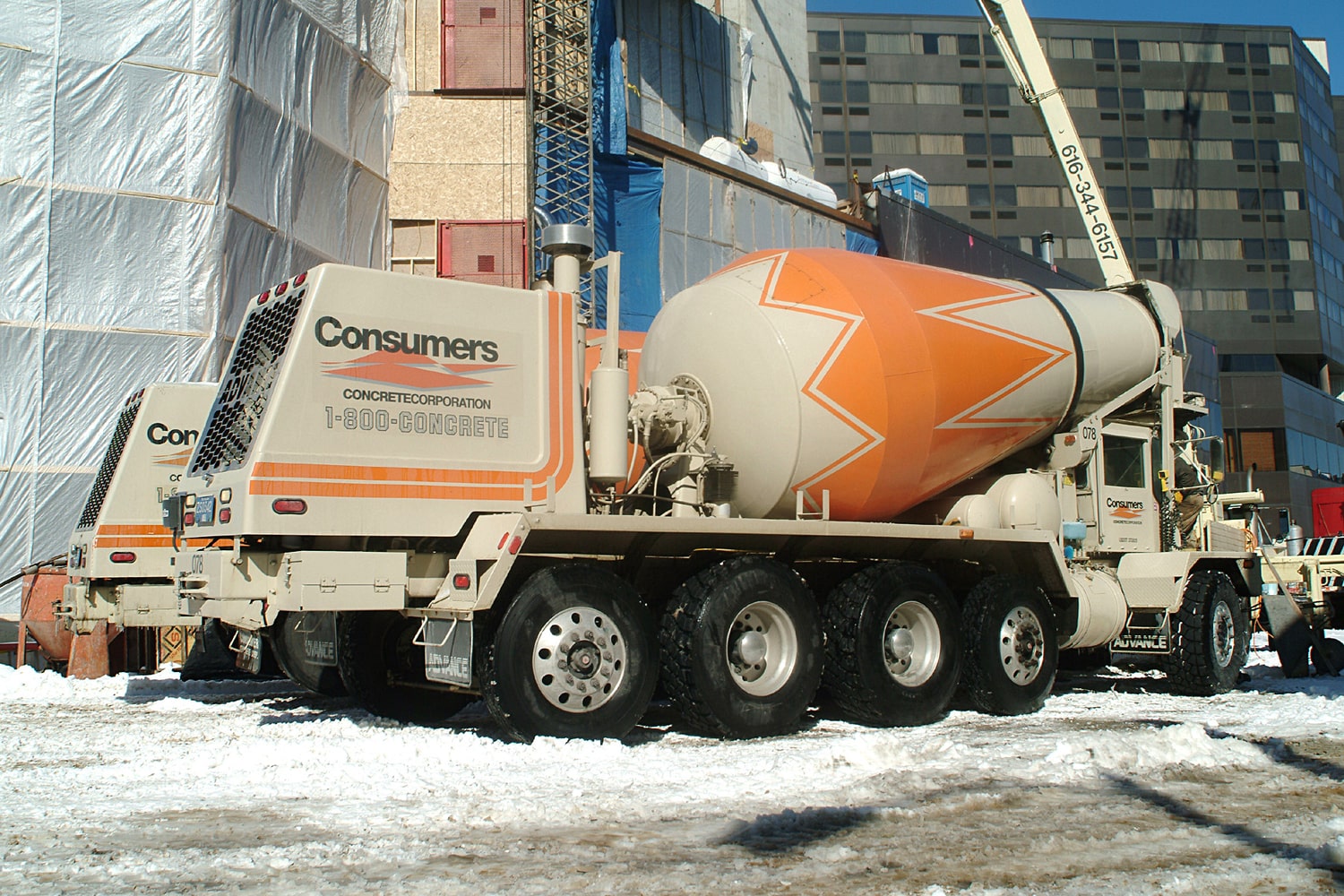 1-800-CONCRETE | Concrete Delivery to Residential Construction Projects ...