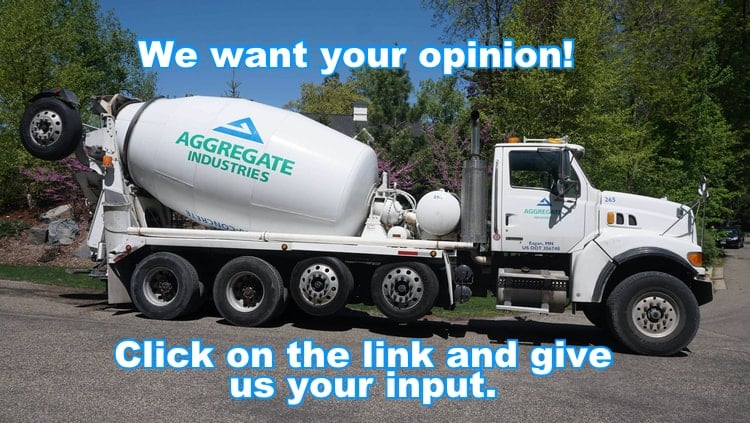 Agg. Industires Feedback - 1-800-Concrete - Where do you need concrete ...